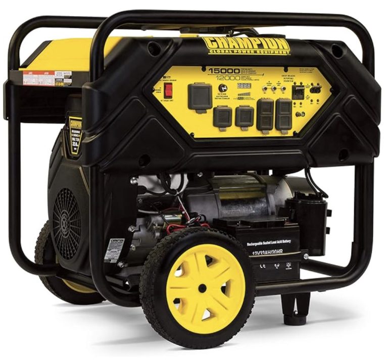 Best Generators for RV 50 Amp (Reviews & Guide) - GeneratorStop.com
