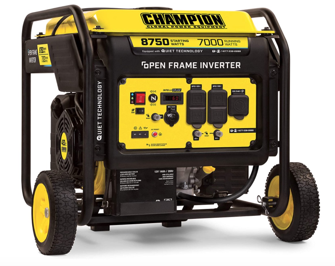 Champion Generator Reviews (Dual Fuel, Inverter, Standby ... Champion Generator Reviews (Dual Fuel, Inverter, Standby ...