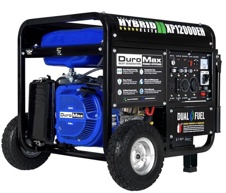 Best Generators for RV 50 Amp (Reviews & Guide) - GeneratorStop.com