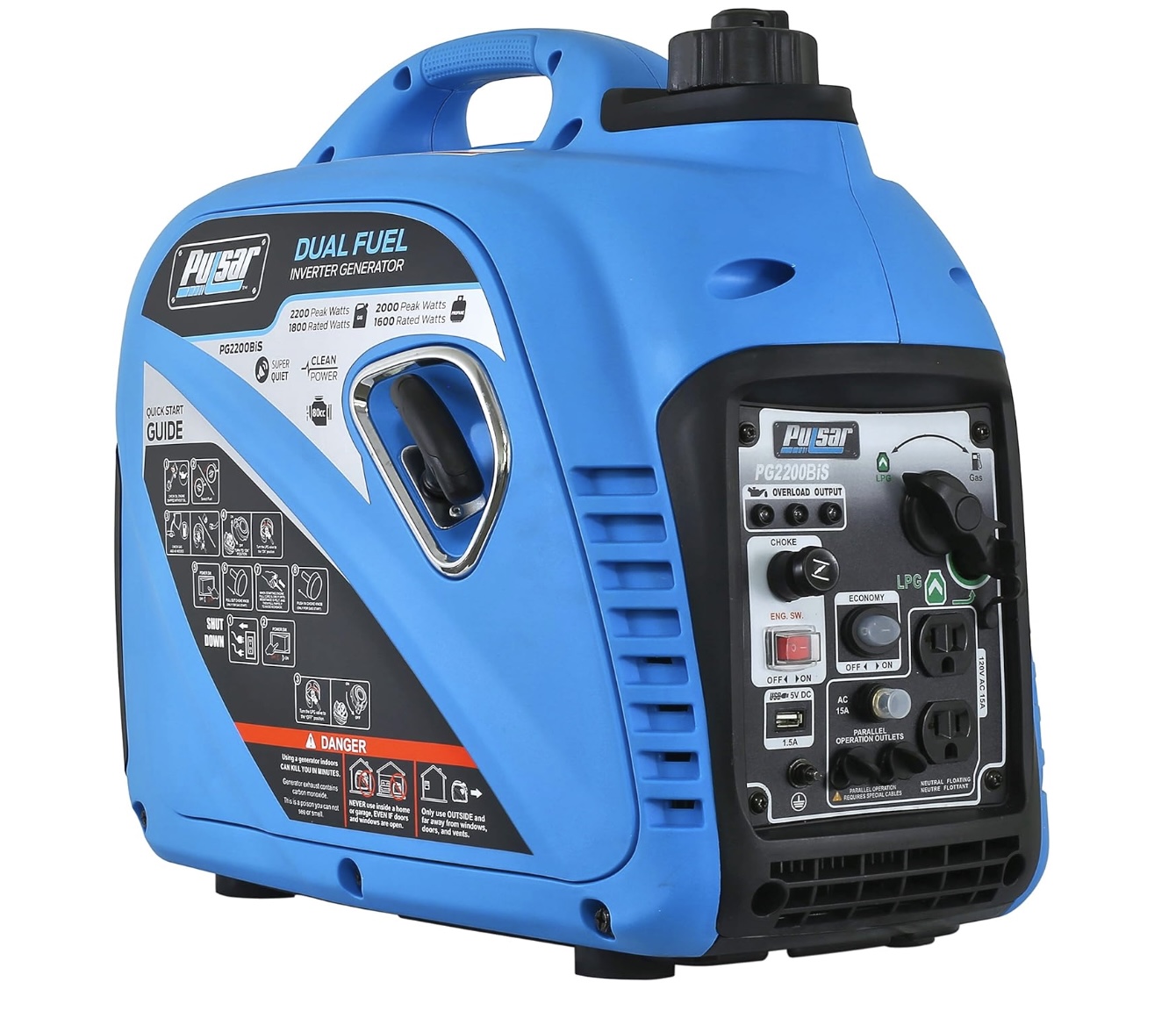 Pulsar Generator Reviews (Inverter, Portable, Dual Fuel ...