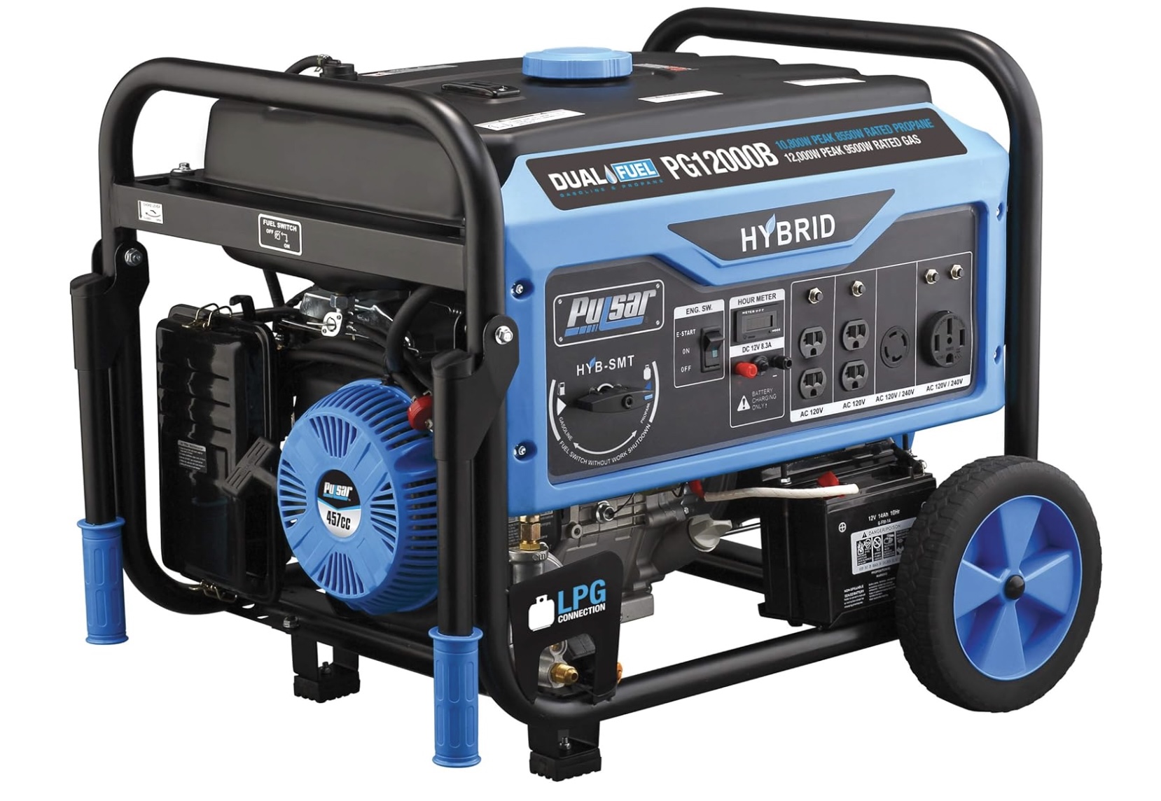 Pulsar Generator Reviews (Inverter, Portable, Dual Fuel ...