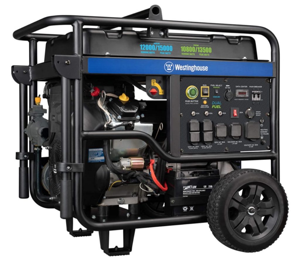 Westinghouse Generator Reviews (Dual Fuel, Inverter, Standby ...