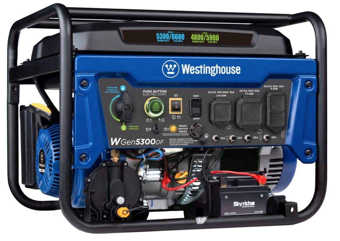 Westinghouse Generator Reviews (Dual Fuel, Inverter, Standby ...