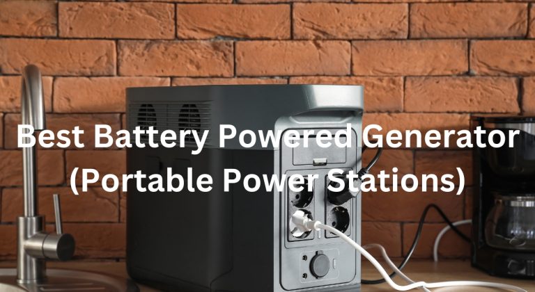 Best Battery Powered Generator (Portable Power Stations ...