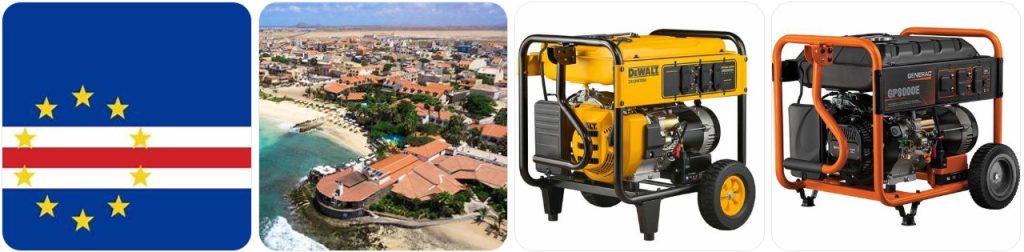 Buying a Generator in Cabo Verde - GeneratorStop.com