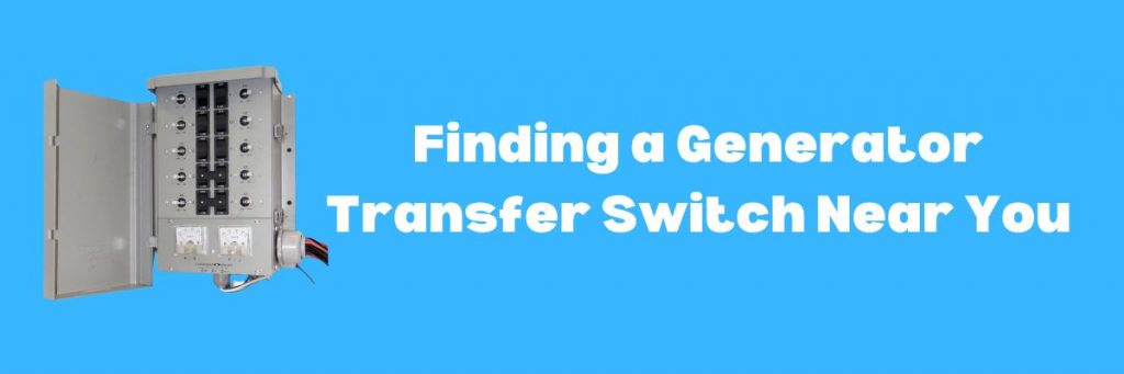 Portable Generator Manual Transfer Switch Review & Guide ...