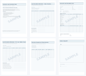 Generator Load Calculation Sheet and Formula - GeneratorStop.com